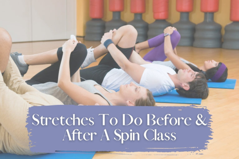 Stretches To Do Before And After A Spin Class At Home