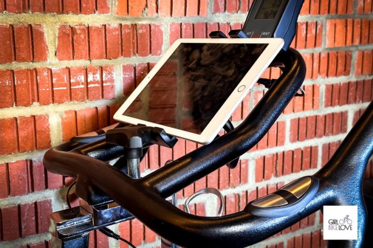 I Tested 4 Tablet Holders in my Spin Bike: My 2 Favorites!