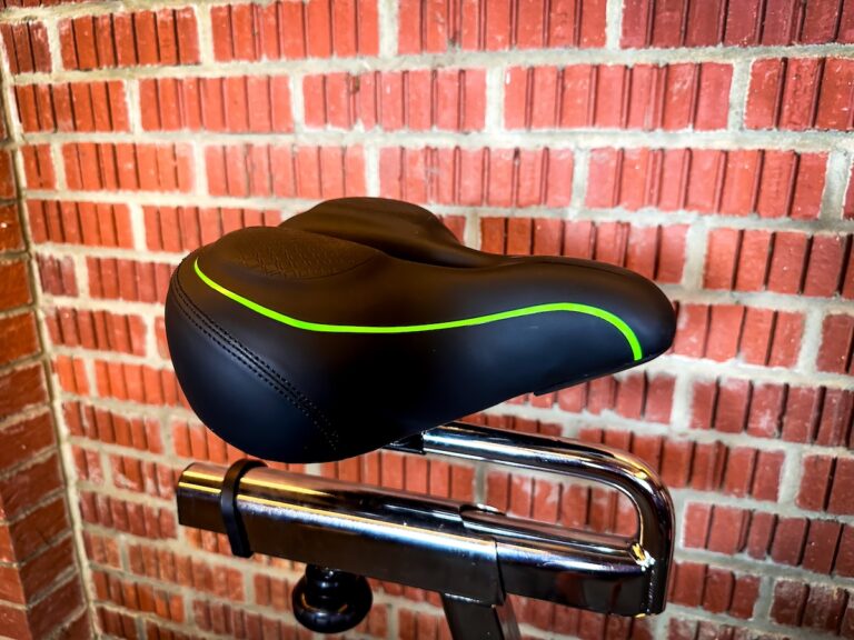 I Tested 5 Popular Exercise Bike Seats. Check the Results!