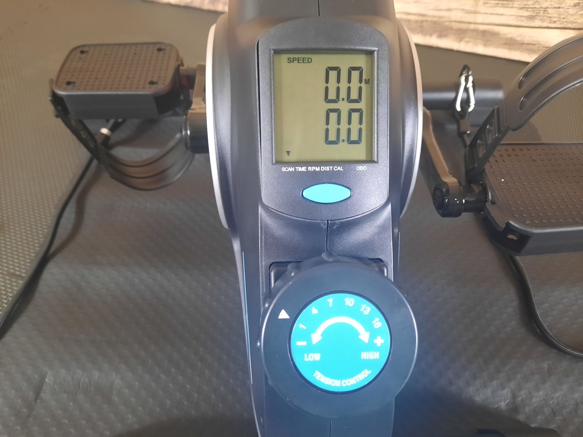 Merach S04 Under Desk Bike Review: I Tested it for 45 Days
