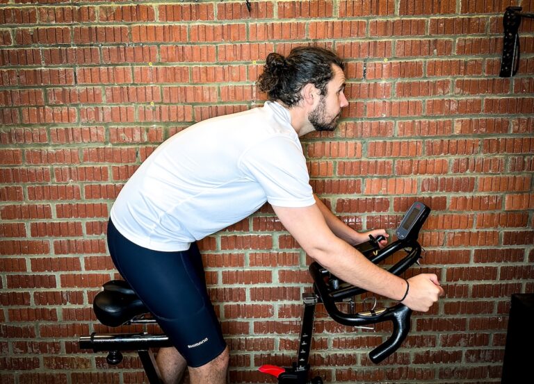 Standing vs Sitting on a Stationary/ Spin Bike (Explained)